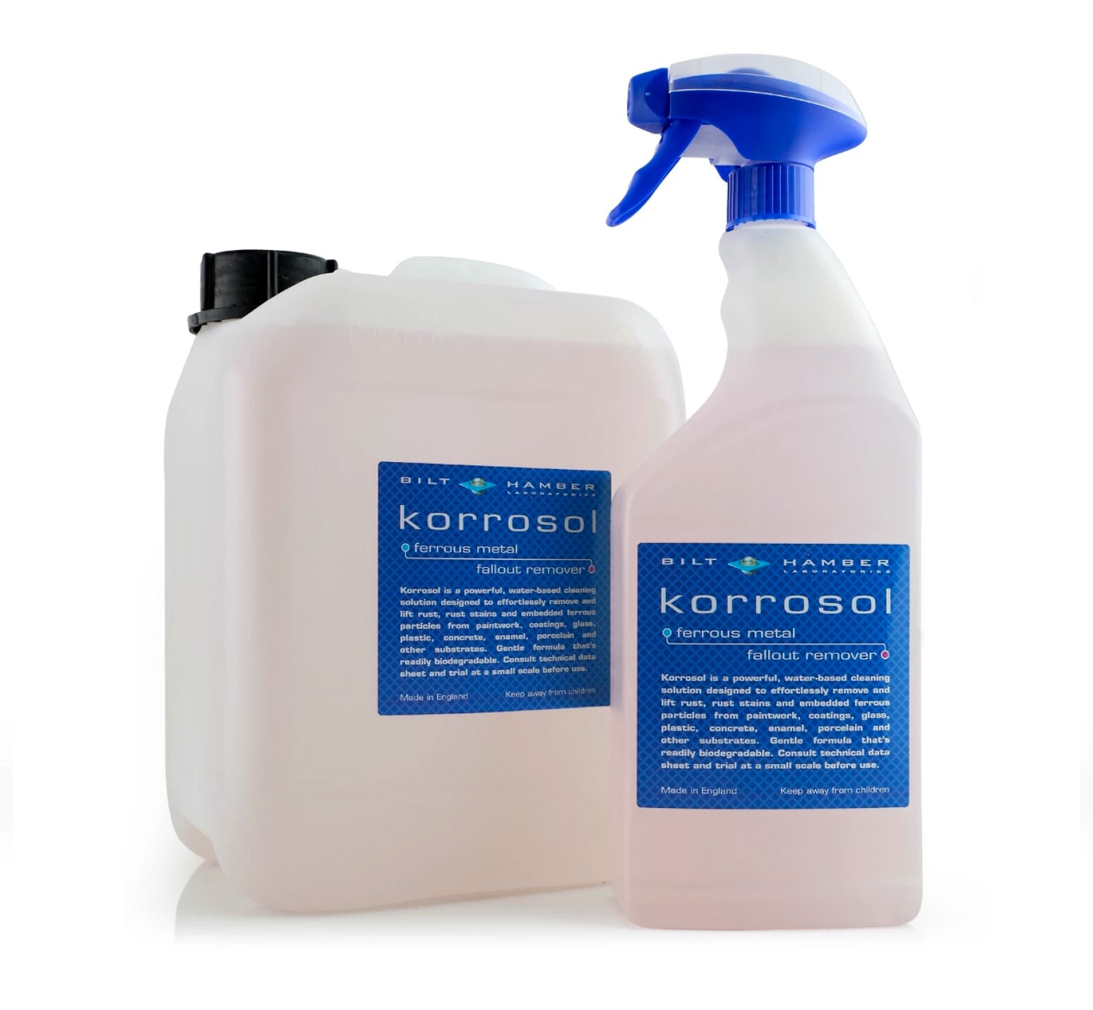 Bilt Hamber - Korrosol Iron Remover